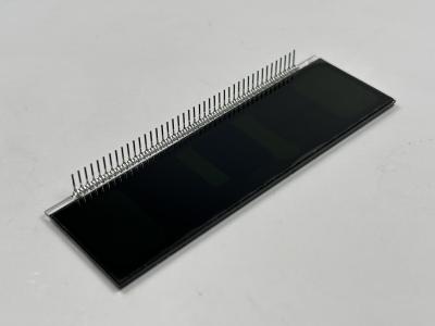 China 3.3V de transmisión negativa VA segmento LCD medidor de presión de neumáticos personalizable en venta