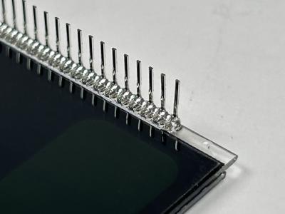 China 3.3V de transmisión negativa VA segmento LCD medidor de presión de neumáticos personalizable en venta