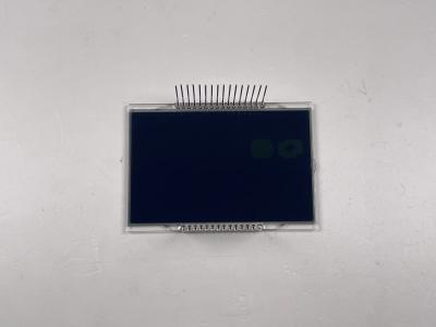 China Fabriek Goede kwaliteit aangepast matrix HTN LCD-scherm Monochroom 7 Segment Grafisch LCD-scherm voor motorfietsinstrumenten Te koop