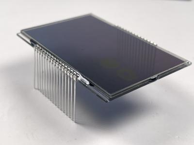 China Fabriek Goede kwaliteit aangepast matrix HTN LCD-scherm Monochroom 7 Segment Grafisch LCD-scherm voor motorfietsinstrumenten Te koop