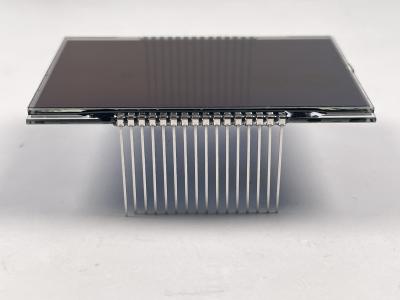 China Fabriek Goede kwaliteit aangepast matrix HTN LCD-scherm Monochroom 7 Segment Grafisch LCD-scherm voor motorfietsinstrumenten Te koop