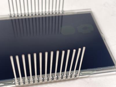 China Fabriek Goede kwaliteit aangepast matrix HTN LCD-scherm Monochroom 7 Segment Grafisch LCD-scherm voor motorfietsinstrumenten Te koop