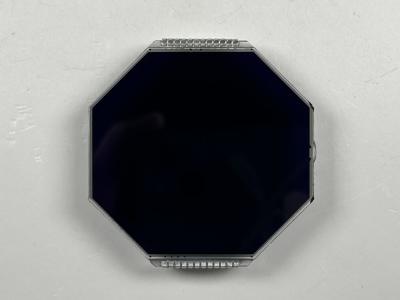 China Pantalla LCD HTN de matriz personalizada de ocho formas monocromática de 7 segmentos de pantalla LCD gráfica para instrumentos de motocicletas en venta