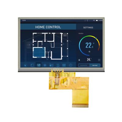China 7-Zoll-LCD-Modul mit 800x480 Auflösung. zu verkaufen