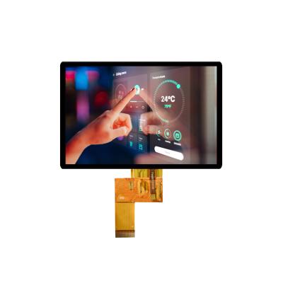 중국 의료기기용 맞춤형 IPS 넓은 시각각 3.5인치 TFT 디스플레이 RGB LVDS 인터페이스 터치 스크린 모듈 판매용
