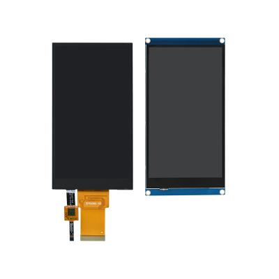China Módulos LCD personalizados 5 polegadas TFT com tela sensível ao toque Dispositivos médicos 5 polegadas TFT SPI à venda