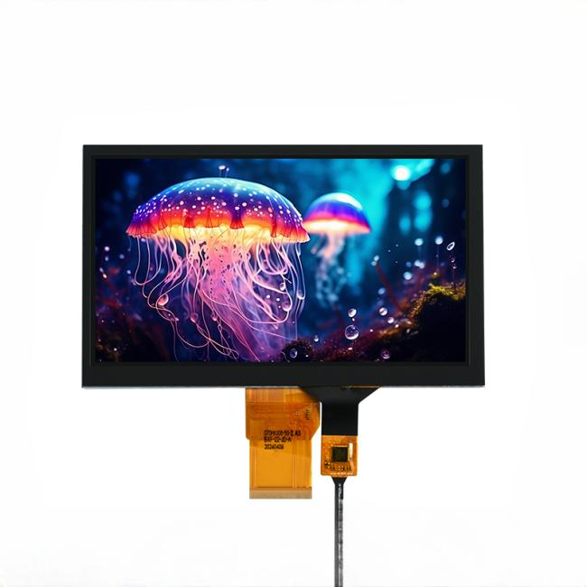 7 Inch TFT LCD Display with RGB Interface