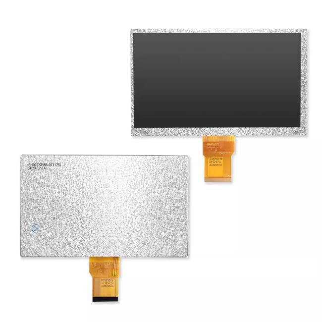 Custom TFT Display Module with Touch RGB/LVDS Interface