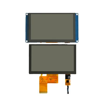 中国 OEM ODM サポート 7 インチ LCD ディスプレイ バックライト 1024x600 TFT サイズ 産業制御用にカスタマイズ 販売のため