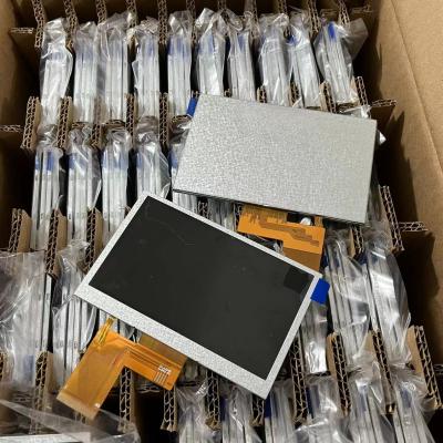 中国 OEM ODM サポート 7 インチ LCD ディスプレイ バックライト 1024x600 TFT サイズ 産業制御用にカスタマイズ 販売のため