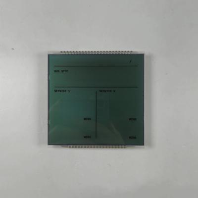 China Custom Segment LCD for Vehicle Display RoHS Compliant TN STN FSTN VA Segment LCD Display for sale