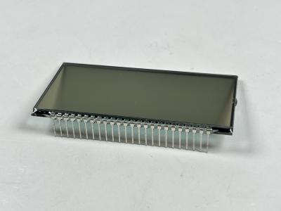 China Pantalla LCD de segmento personalizado para instrumentos Pantalla LCD HTN personalizada con luz de fondo en venta
