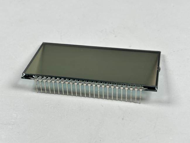 Custom Segment LCD Display for Instruments