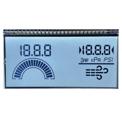 China Segmento HTN HTN Custom RoHS LCD 7 Segmento LCD Pantalla para control industrial en venta