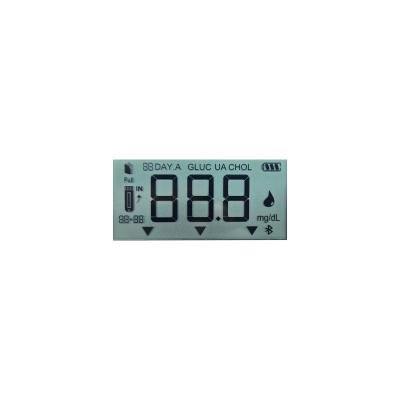 Китай Пользовательский ЖК -дисплей, соответствующий ROHS, 7 сегмент 3.0 Трансмиссивный сегмент напряжения. продается