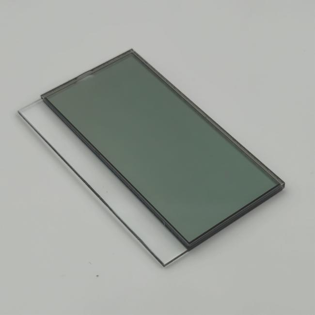 TN Segment LCD for Medical Devices with FPC Connector