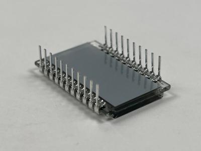 China Pantalla de segmento LCD industrial Pantalla LCD personalizada 7 segmento 7 segmento LCD en venta