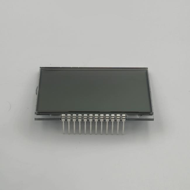 Custom 7 Segment LCD Display