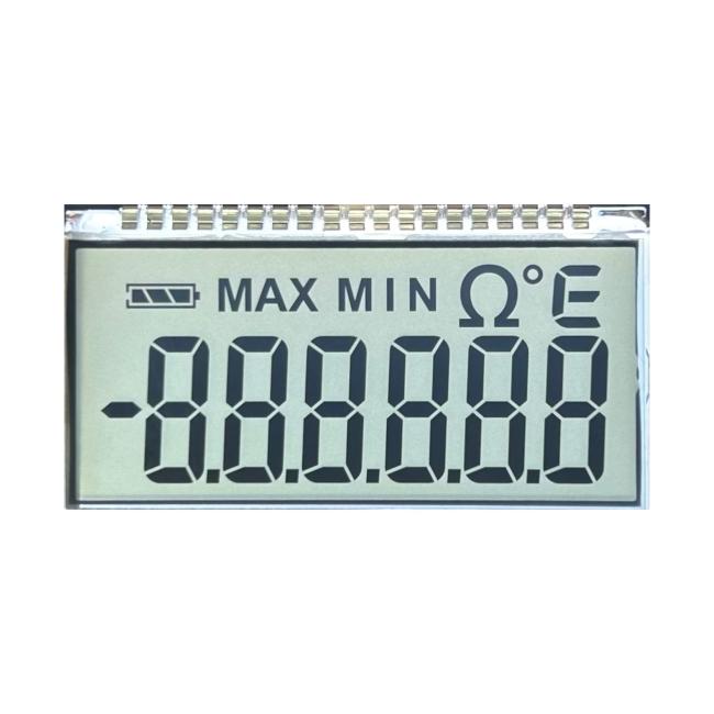 Custom 8 Segment LCD Display