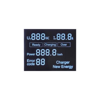 China Panel LCD VA y pantalla VA LCD Pantalla en blanco y negro personalizado para la fuente de alimentación en venta