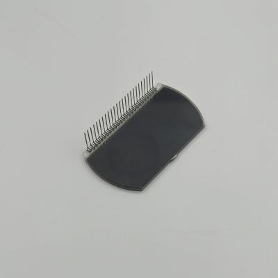 China Pantalla LCD VA personalizada | 4 segmento Módulo LCD en blanco y negro para la fuente de alimentación en venta