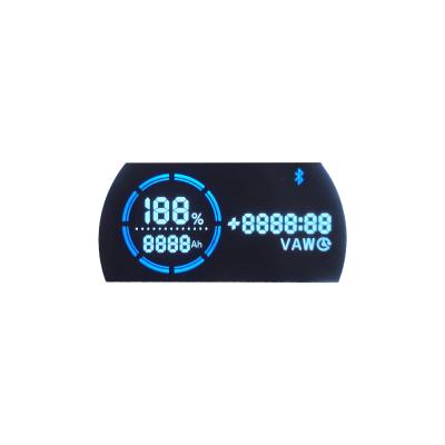 China Pantalla LCD VA personalizada | 4 segmento Módulo LCD en blanco y negro para la fuente de alimentación en venta