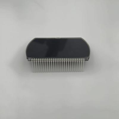 China Pantalla LCD VA personalizada | 4 segmento Módulo LCD en blanco y negro para la fuente de alimentación en venta