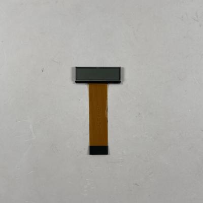 중국 사용자 정의 HTN LCD 디스플레이 7 세그먼트 LCD 모듈 홈 어플라이언스 제어판 단색 화면 제조업체 판매용