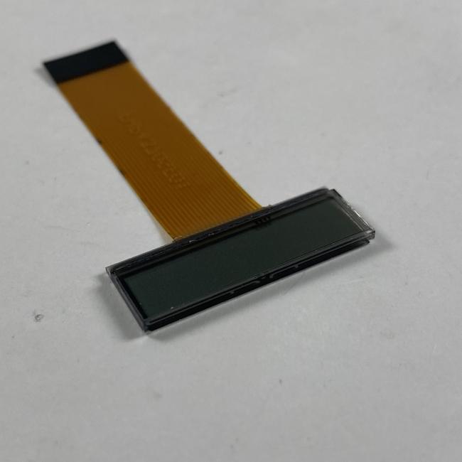 Custom HTN 7 Segment LCD Display for Home Appliance Control Panel