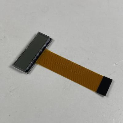 중국 사용자 정의 HTN 7 세그먼트 Anzeige LCD 12시보기 각도 세그먼트 LCD 홈 어플라이언스 제어판을위한 디스플레이 판매용