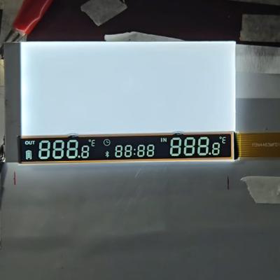 中国 カスタム DFSTN ネガティブセグメント LCDディスプレイ モジュール COGタイプ 販売のため