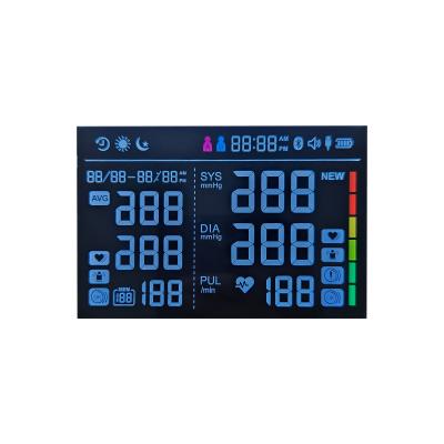 China Seven Segment Speedometer Custom Speedometer VA LCD Segment LCD Display Manufacturer for sale
