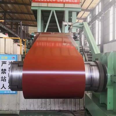 Cina SGCC DX51D Coatd ha preverniciato la bobina d'acciaio galvanizzata 1250mm con il modello su misura in vendita