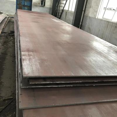 Cina Piastra di acciaio laminata a caldo resistente all'usura NM400 AR500 Alta durezza 400 500 in vendita