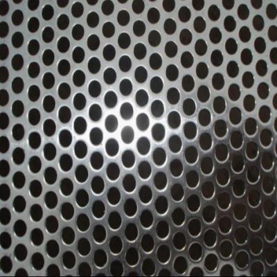 Cina Piastra di acciaio galvanizzato ben perforata di metallo da 5 mm con forma di foro diversa in vendita