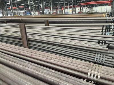 Cina Tubo di acciaio al carbonio non legato spessore 2 mm ASTM 1050 Erw saldo senza saldatura in vendita