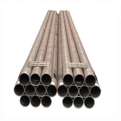 Cina ASTM A106 API Ms tubo di acciaio senza cuciture tubo di acciaio al carbonio tubo di acciaio nero rotondo laminato a caldo tubo di ferro in vendita