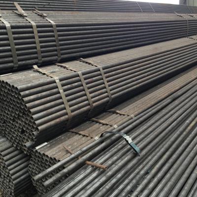 Cina tubo di acciaio rotondo Sch 80 API 5L ASTM A106 St44 tubo di acciaio al carbonio nero tubo di ferro senza cuciture in vendita
