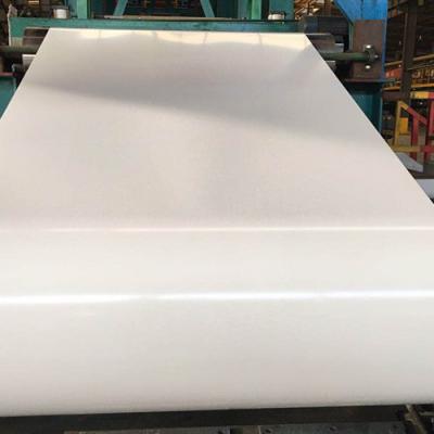 Cina ASTM Ral 9012 Ppgi bianco ha preverniciato lo strato d'acciaio galvanizzato della bobina in vendita