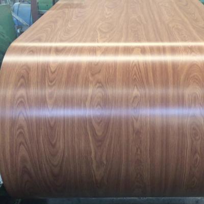 Cina Il modello di legno dell'OEM ha preverniciato la bobina PPGI PPGL della lamiera di acciaio in vendita