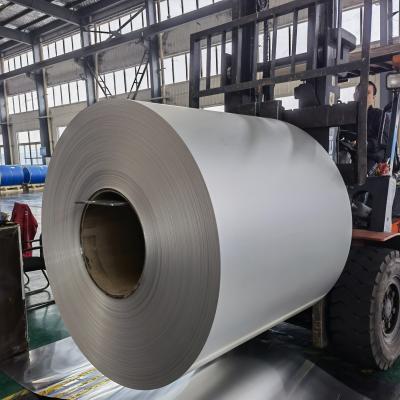 Cina L'alluminio di UNS ha preverniciato la bobina d'acciaio galvanizzata PPGL 1100 1050 1060 in vendita