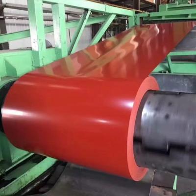 Cina PPGI Preverniciato bobina di acciaio galvanizzato Ral Color Coated Hot Dipped 1220mm Larghezza in vendita