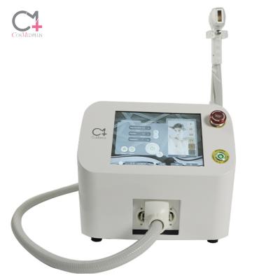 China Huidverjonging Haarverwijdering Laser Diodo 755 808 1064 met 1-400ms Puls Duur Te koop