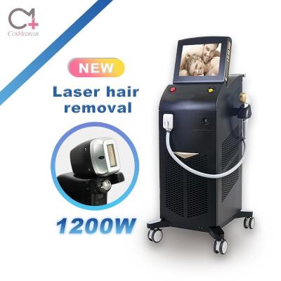 China Vaste 1000W diodo laser ontharingsmachine 808nm 755 1064 met koelsysteem Te koop