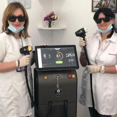 China Máquina de remoção de pelos a laser de 808nm à venda