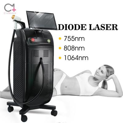 China 15mm*35mm Tamanho do ponto Diodenlaser profissional depiladora laser Diodo depilador epilador à venda