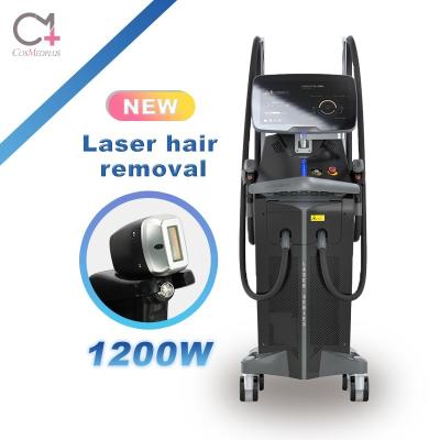 China 1-10HZ Frequência Diodenlaser Vertical 1600w 2400w para Rejuvenescimento da Pele a preços acessíveis à venda