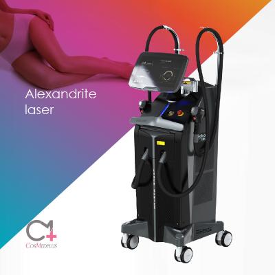 China Waterwind halfgeleider TEC koeldiode laser ontharing machine voor huidverzorging Te koop