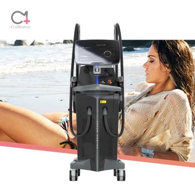 China Triple Wavelengths Diode Laser Hair Removal Device 808nm 755nm 1064nm voor schoonheidssalon Te koop