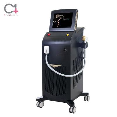 China Aprovado 1200W Diodo Laser depilador de alta potência de três comprimentos de onda estilo estacionário à venda